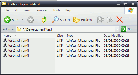 Launcher File Double-Click in Explorer | Boris Inc.