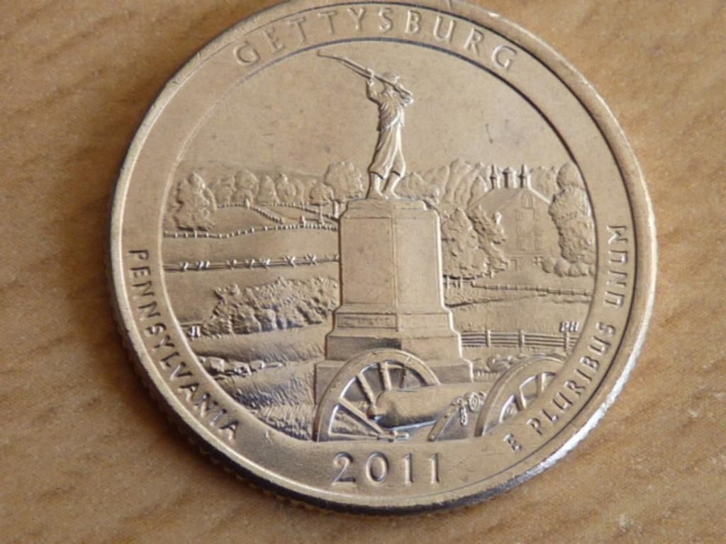 US National Parks State Quarter Mint New Editions Coin 25 cents 2010 ...