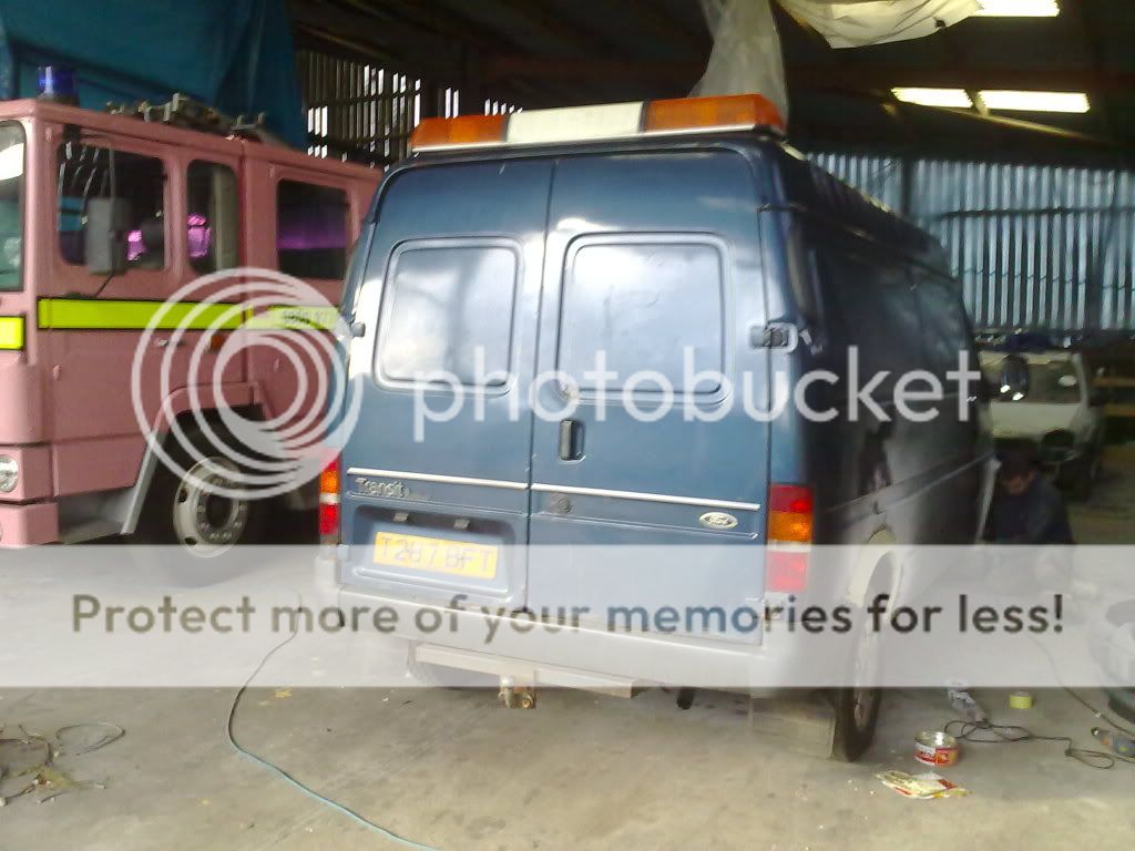 Ford Transit Forum • View topic - transit mk5 with a evil twist(painted ...
