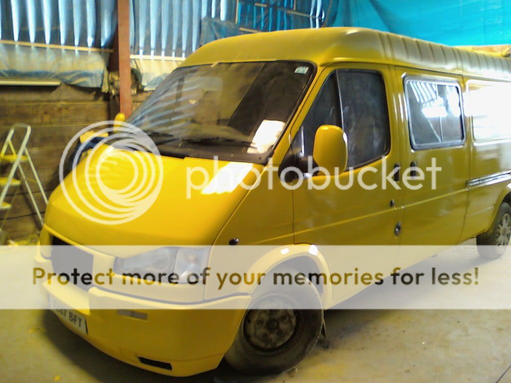 Ford Transit Forum • View topic - transit mk5 with a evil twist(painted ...
