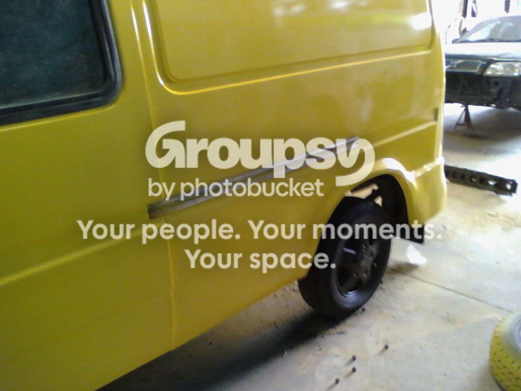 Ford Transit Forum • View topic - transit mk5 with a evil twist(painted ...