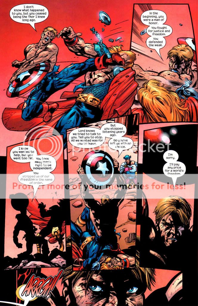 Odin Force Thor & Majestic vs Darkseid & Thanos - Battles - Comic Vine