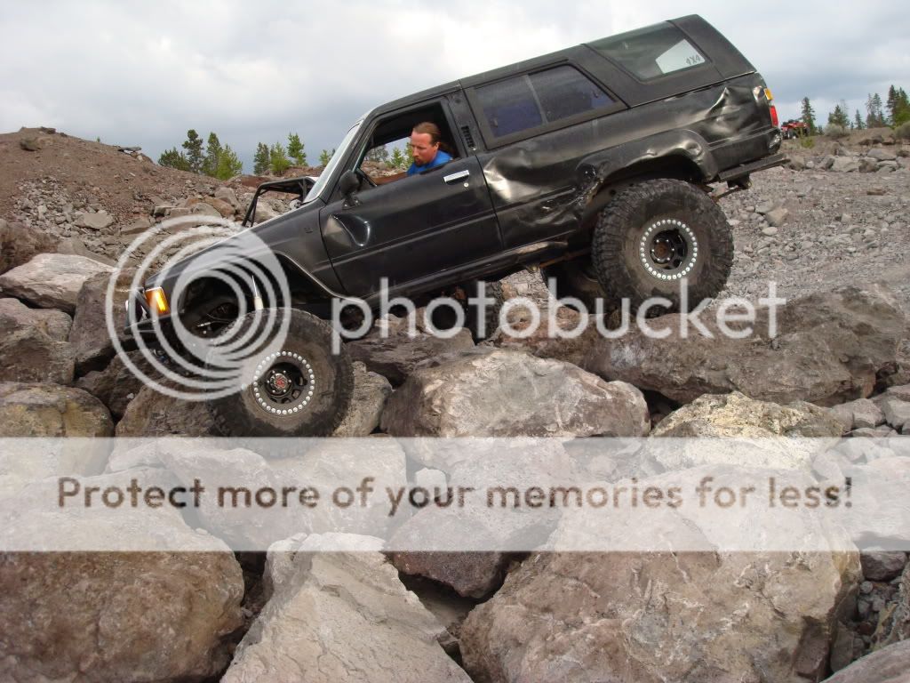 1st Gen 4runner frame height on 37s? | Pirate 4x4