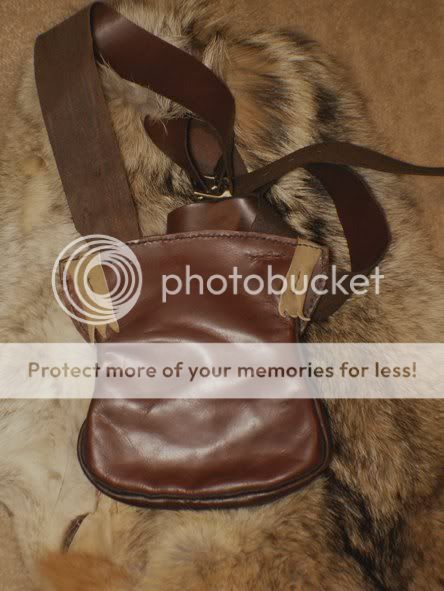 Fancy hunting pouch | The Muzzleloading Forum
