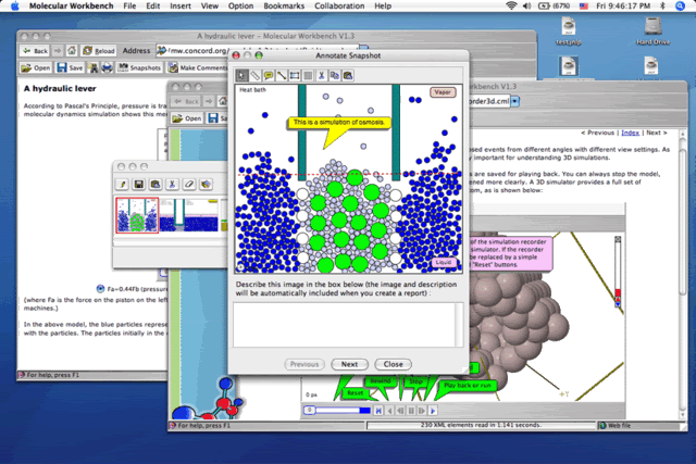 Technology in Education: Molecular Workbench - Virtual Lab for Science ...