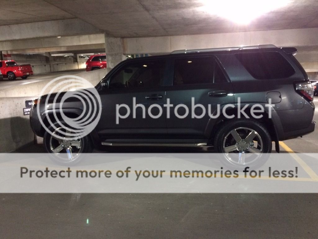 20 inch wheels on LIMITED - Page 49 - Toyota 4Runner Forum - Largest ...