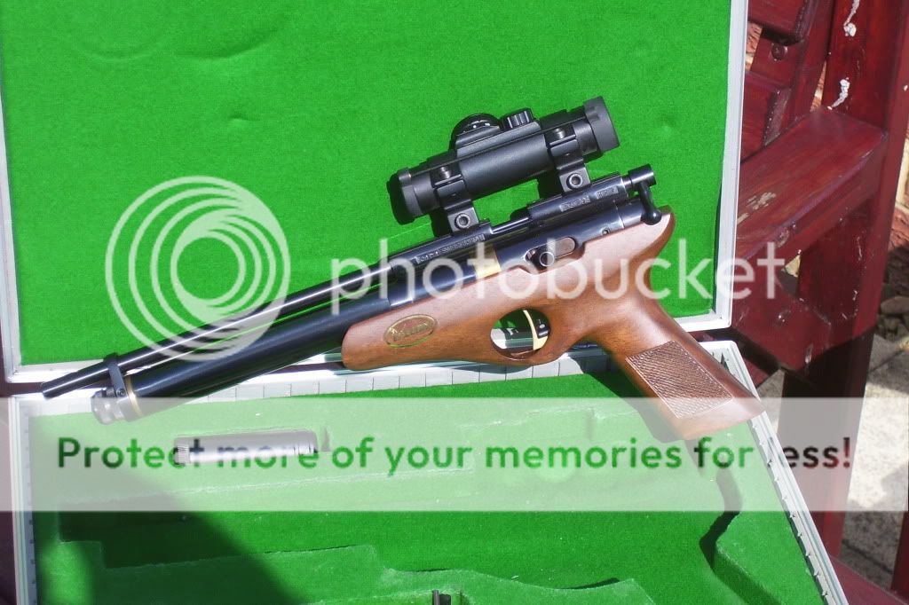 Another Project Done *.177 Falcon FN-8* :-)