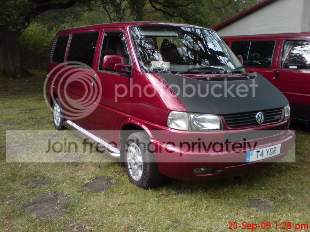 Side steps or side bars??????? | VW T4 Forum - VW T5 Forum