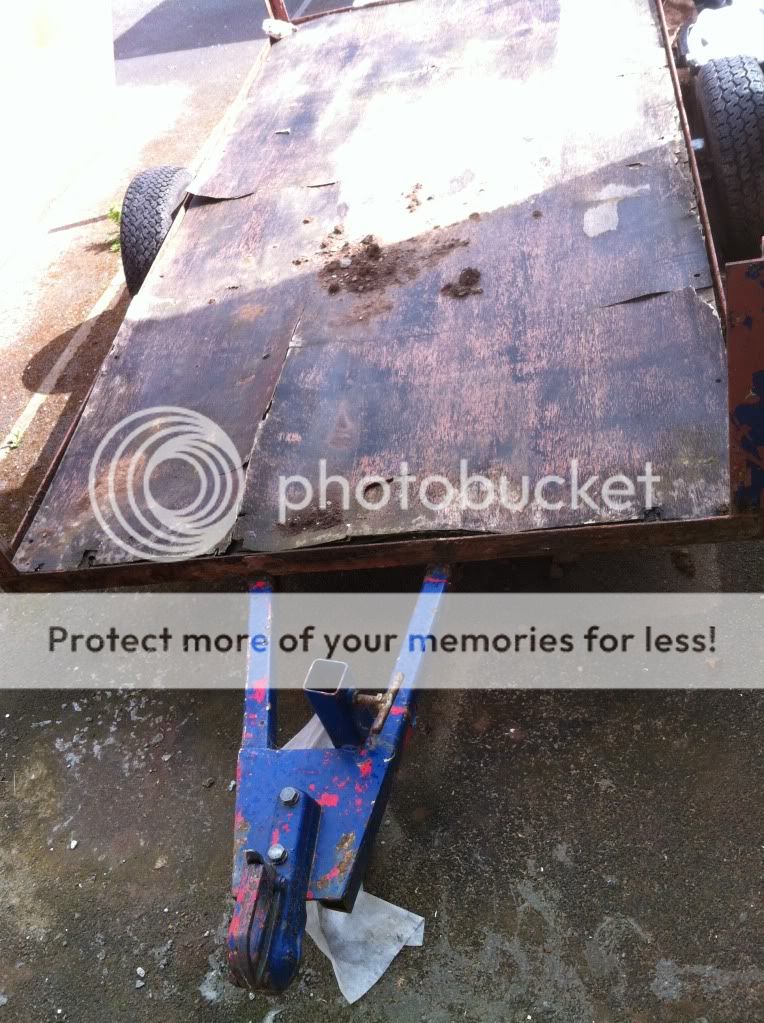 rubbish/tip run trailer - £20 | VW T4 Forum - VW T5 Forum