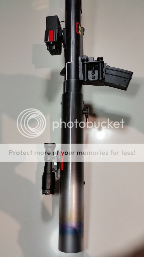 Tommy's DT Blastech E-11D Blaster build - Imperial Death Trooper ...