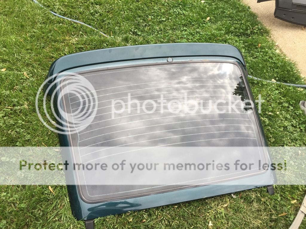 FS 1990 Corrado Rear Hatch With glass $200.00 OBO | VW Vortex ...