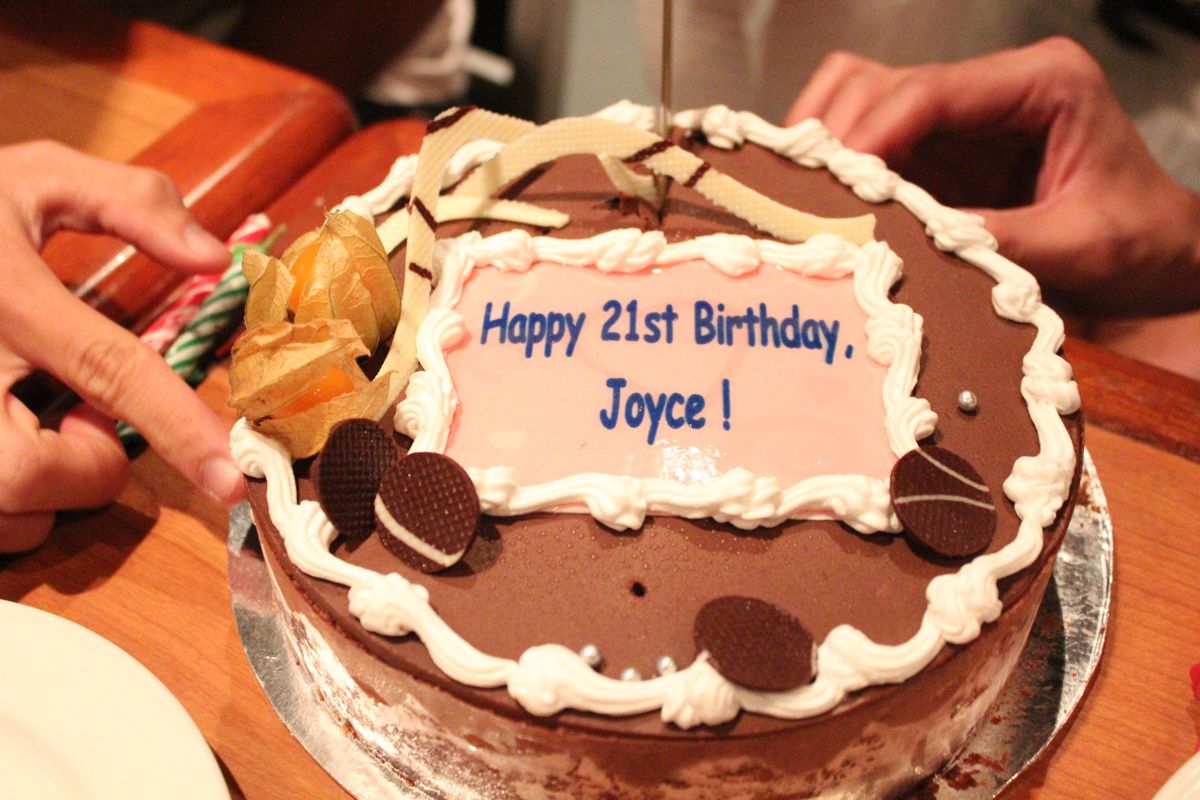 Joyce's 21st: theimpulsiveact — LiveJournal